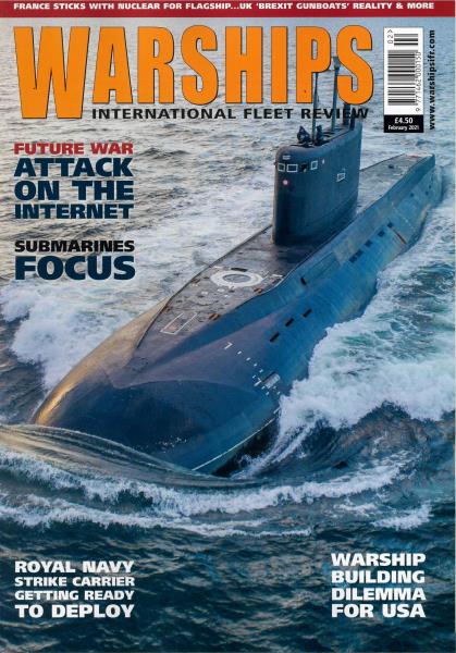Warships International Magazine Subscription