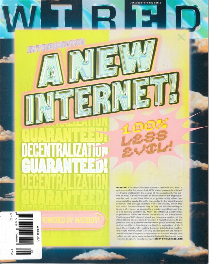 Wired - USA Magazine Subscription