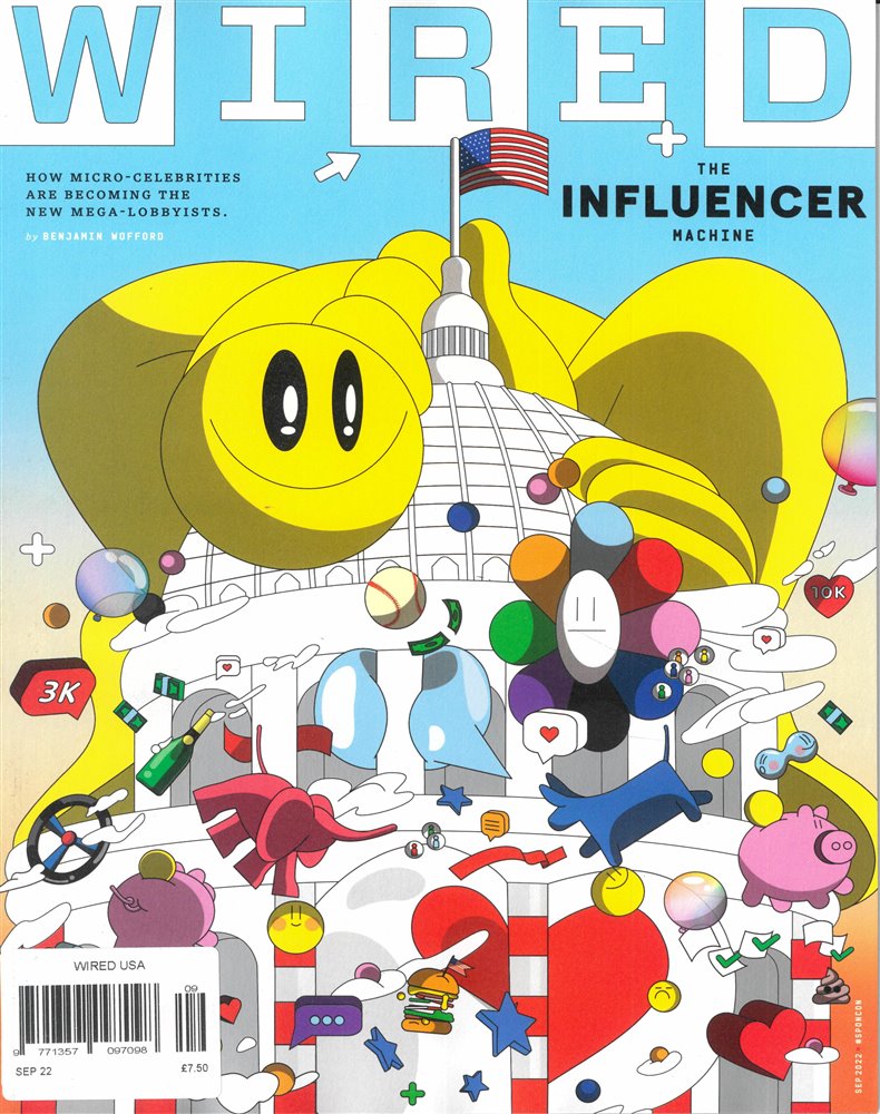 Wired - USA Magazine Subscription