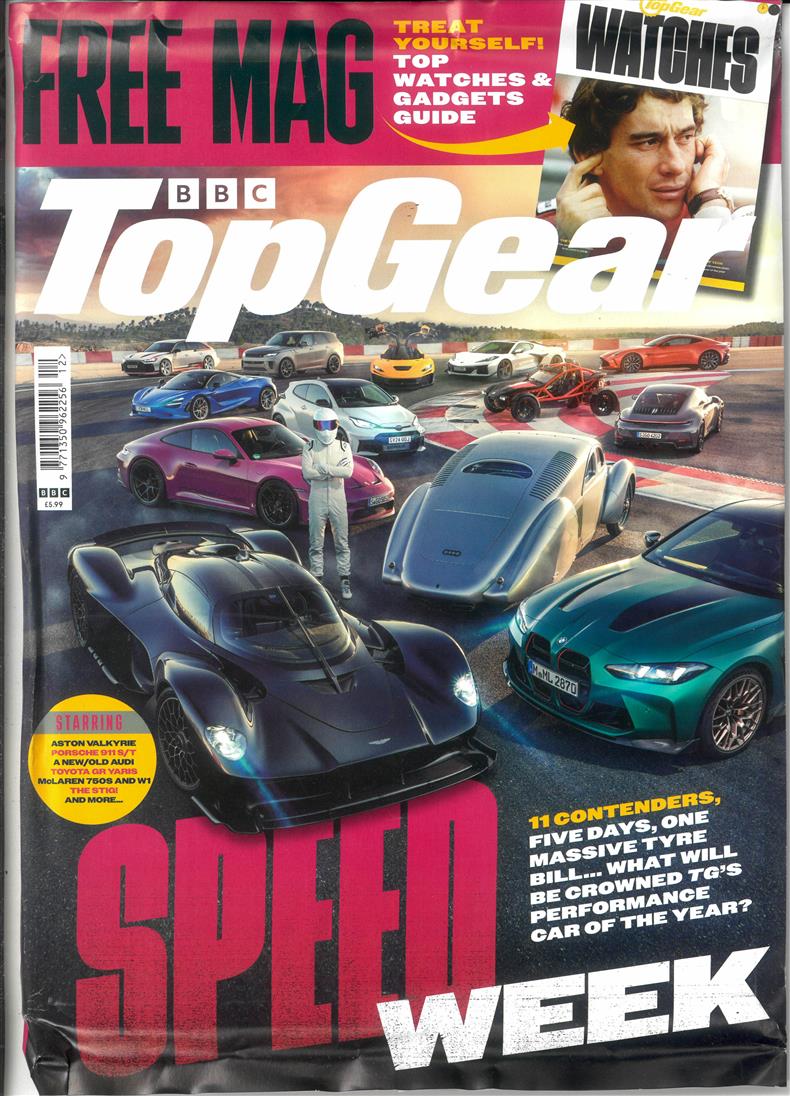 BBC Top Gear Magazine Subscription