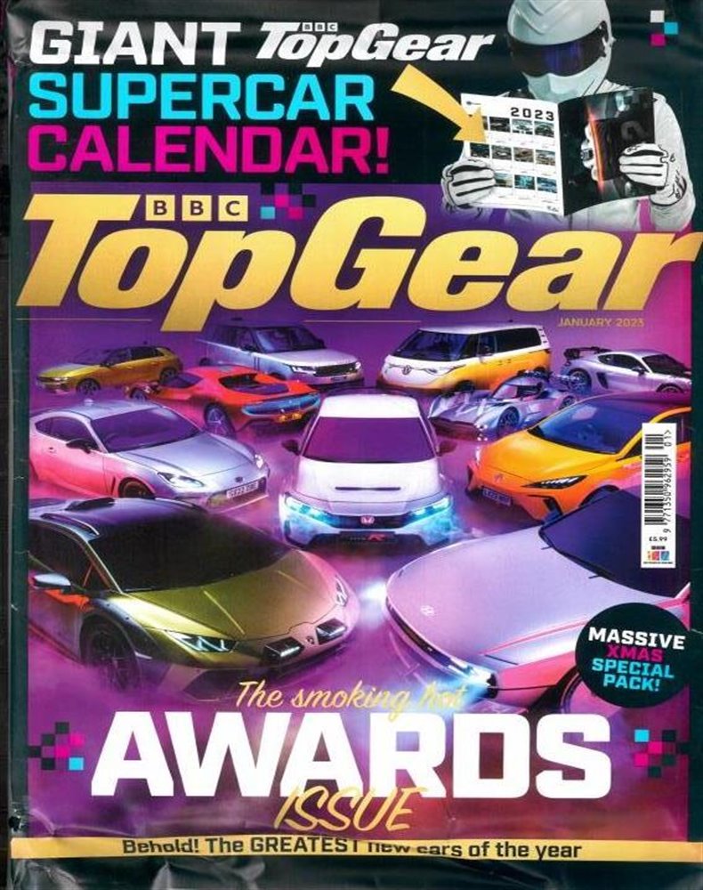 BBC Top Gear Magazine Subscription