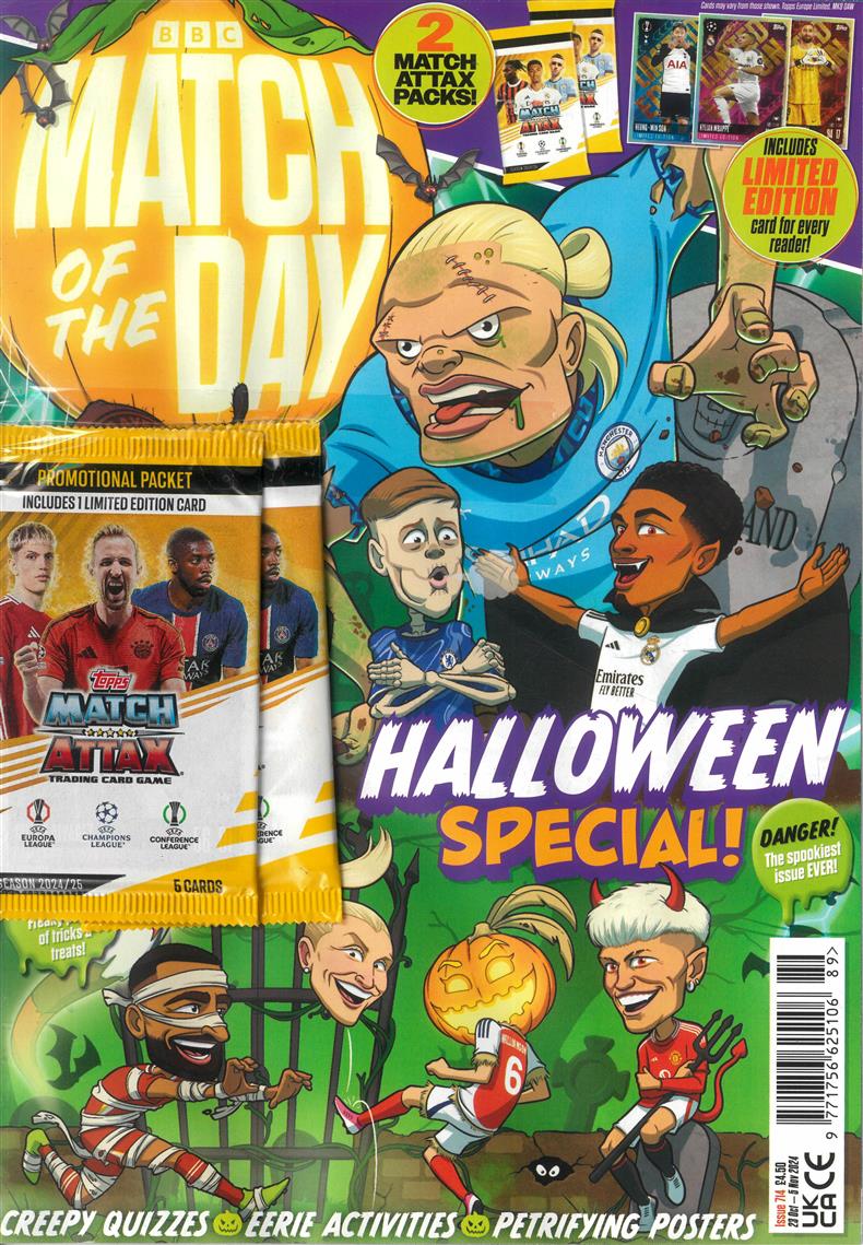 Match of the Day Magazine Subscription
