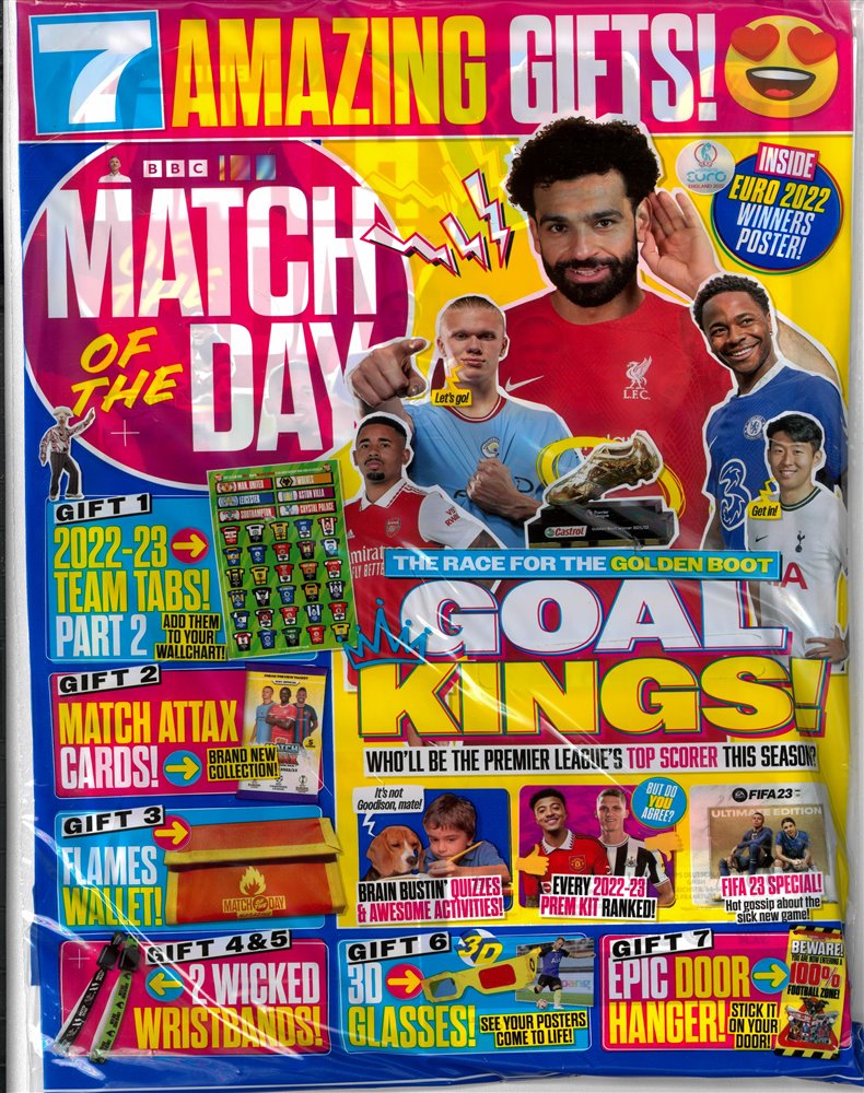 Match of the Day Magazine Subscription