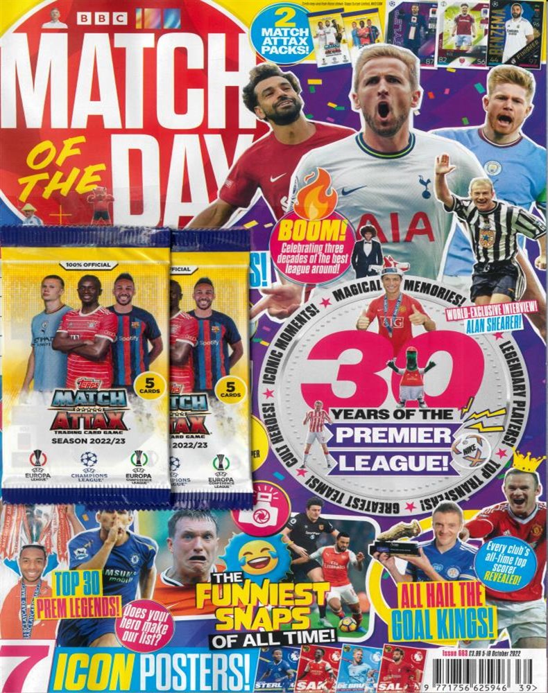 Match of the Day Magazine Subscription