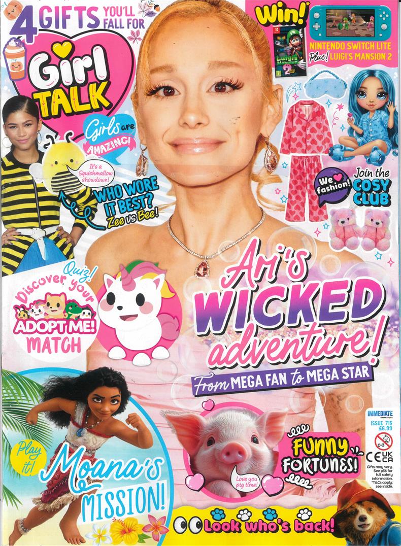 Girl Talk Magazine Subscription