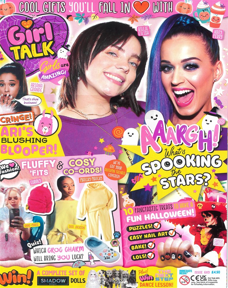 Girl Talk Magazine Subscription
