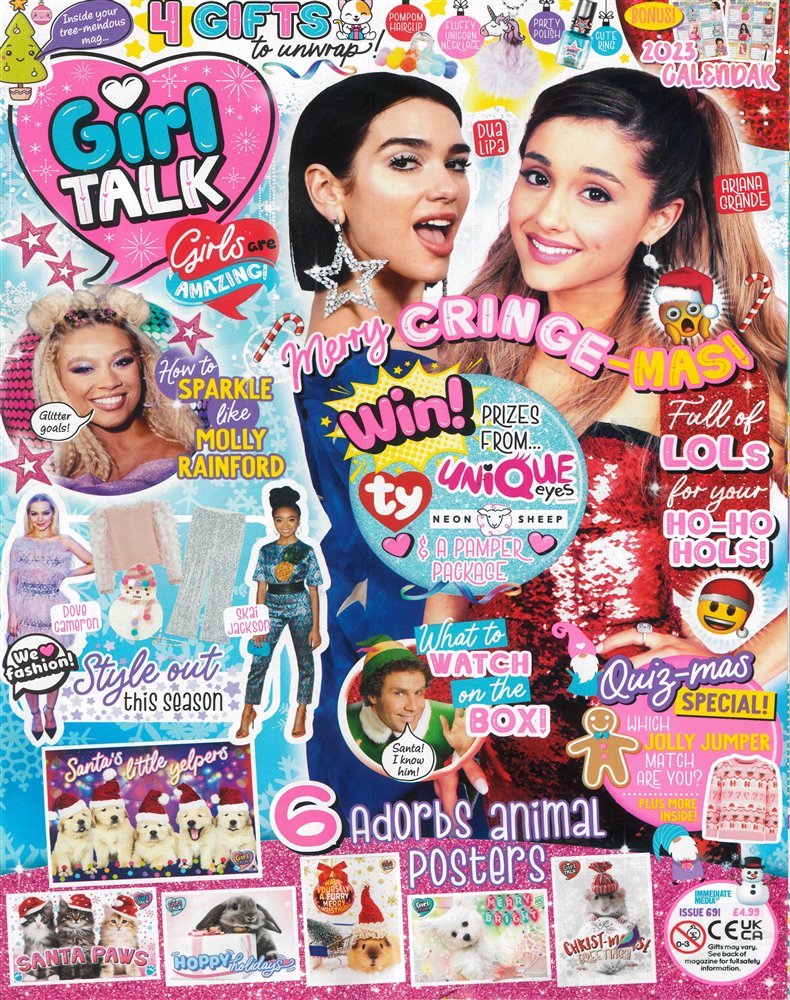 Girl Talk Magazine Subscription