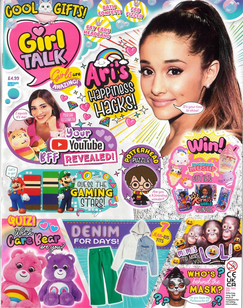Girl Talk Magazine Subscription
