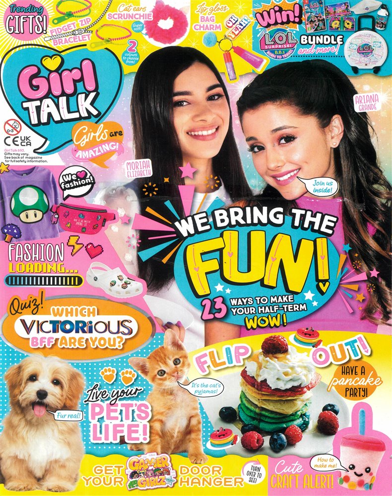 Girl Talk Magazine Subscription