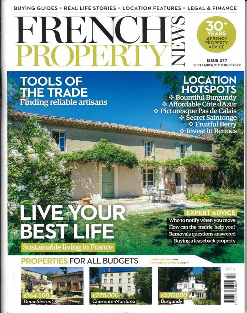 French Property News (International) Magazine Subscription