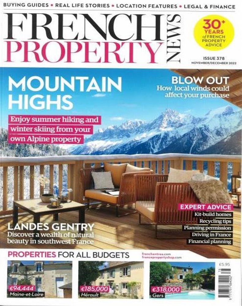 French Property News (International) Magazine Subscription