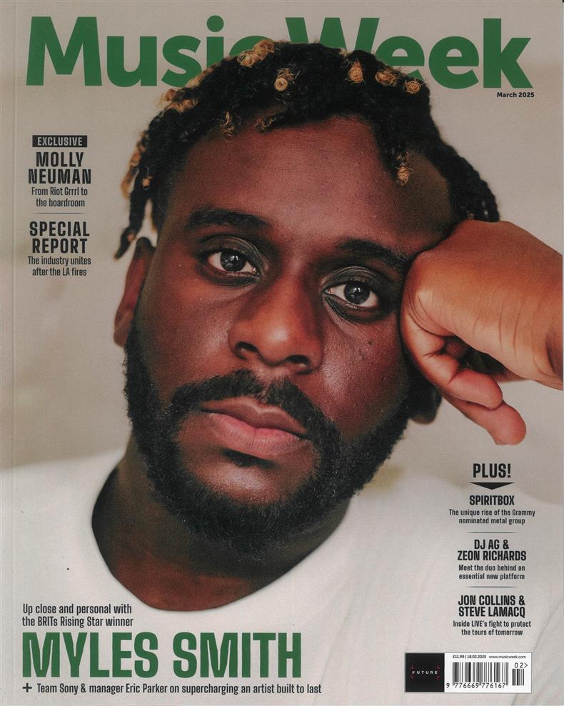 Music Week Magazine Subscription