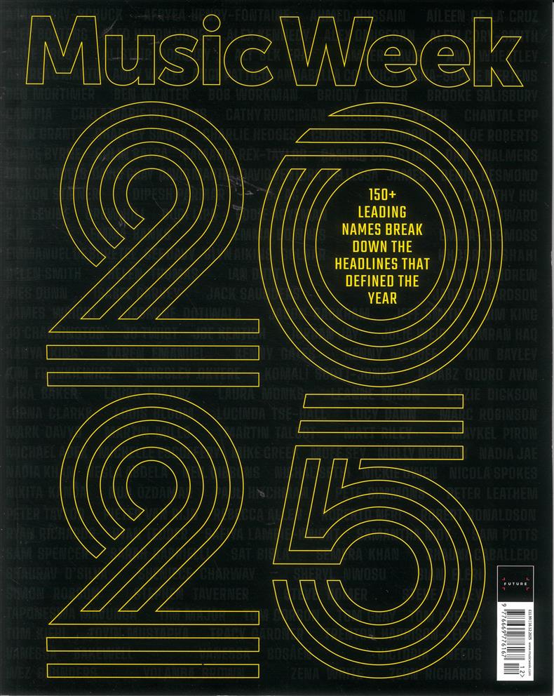 Music Week Magazine Subscription