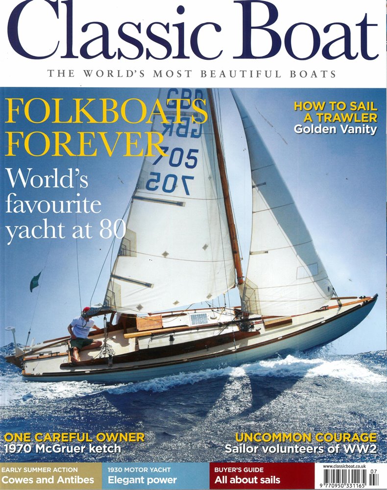 Classic Boat Magazine Subscription
