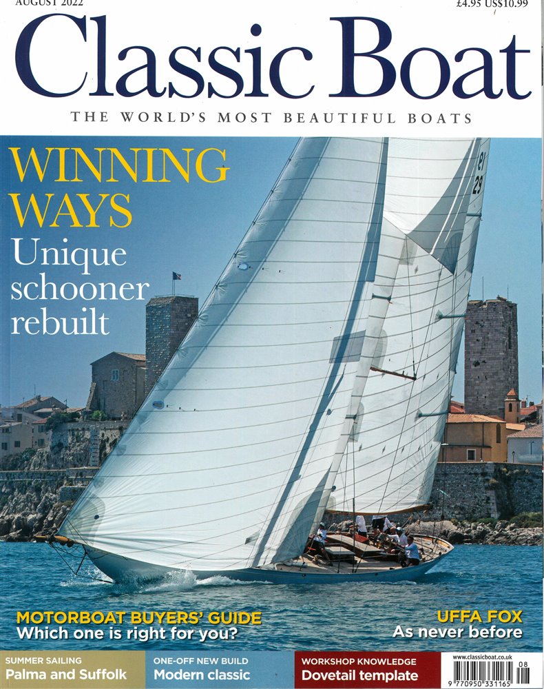 Classic Boat Magazine Subscription