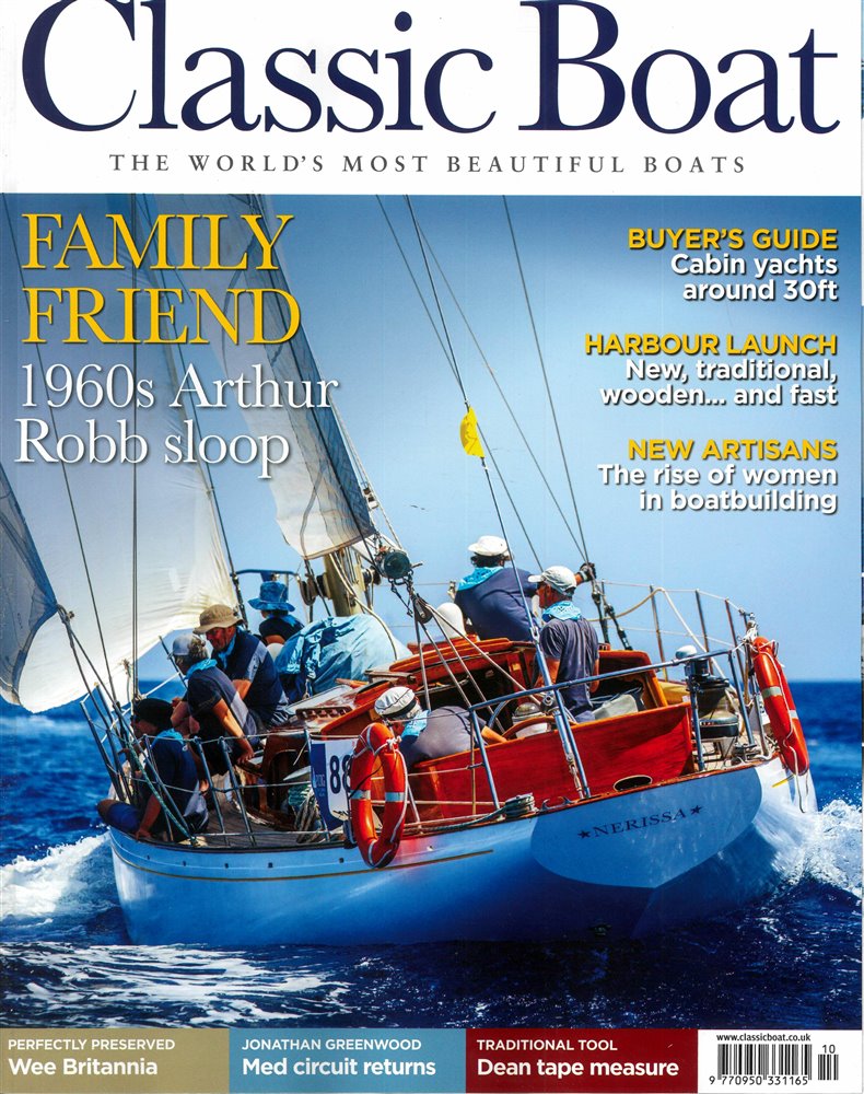 Classic Boat Magazine Subscription