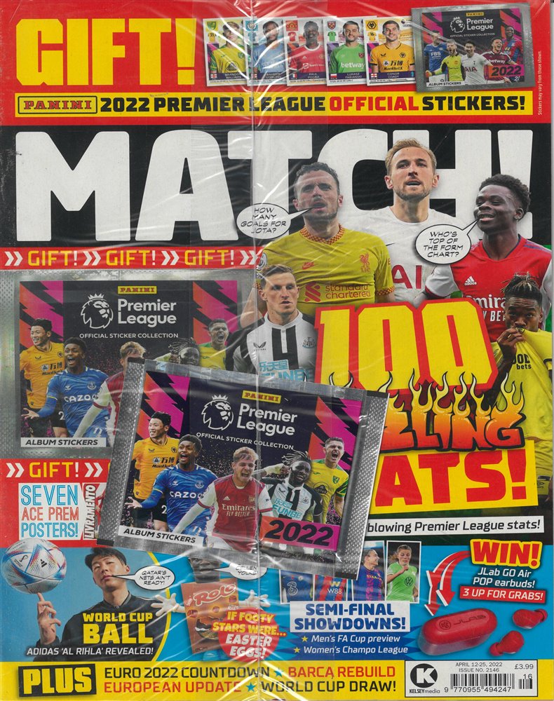 Match Magazine Subscription