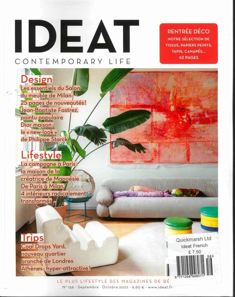 Ideat Magazine Subscription