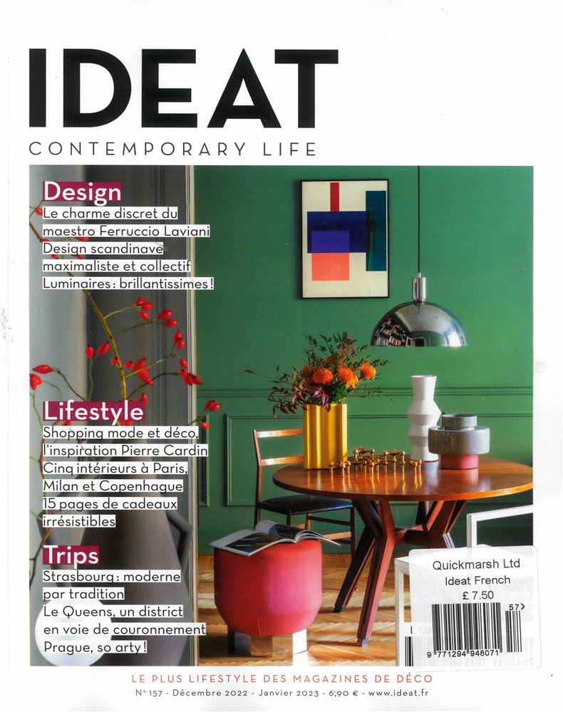 Ideat Magazine Subscription