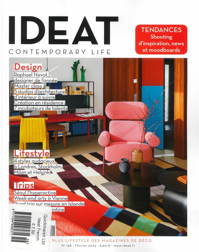 Ideat Magazine Subscription