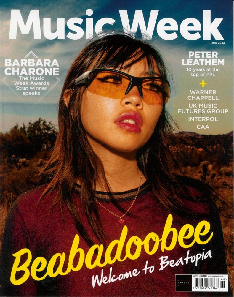 Music Week Magazine Subscription