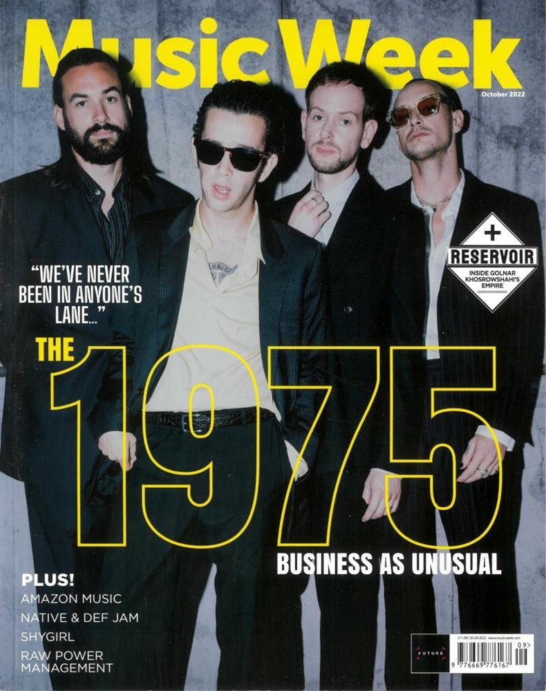 Music Week Magazine Subscription