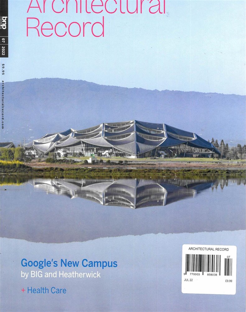 Architectural Record Magazine Subscription