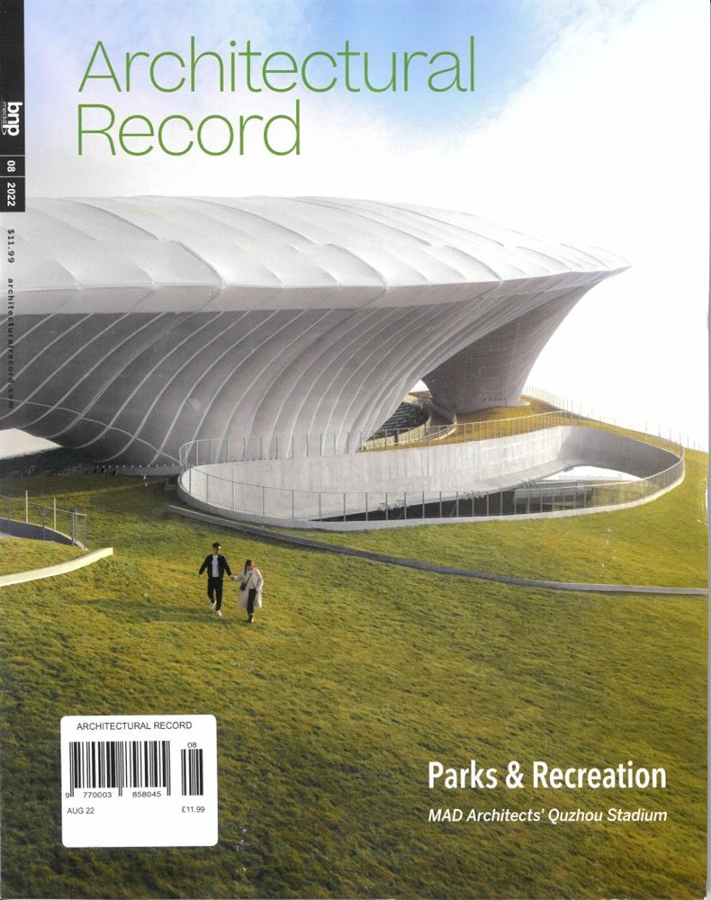 Architectural Record Magazine Subscription