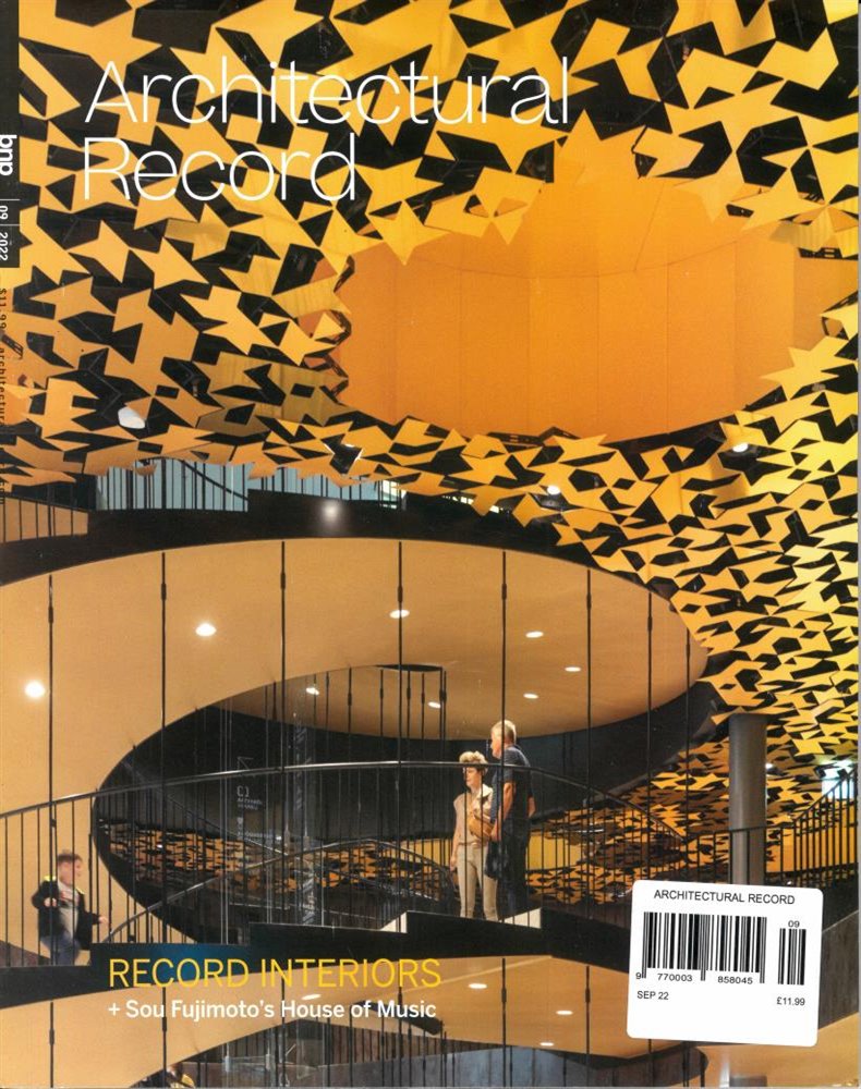 Architectural Record Magazine Subscription