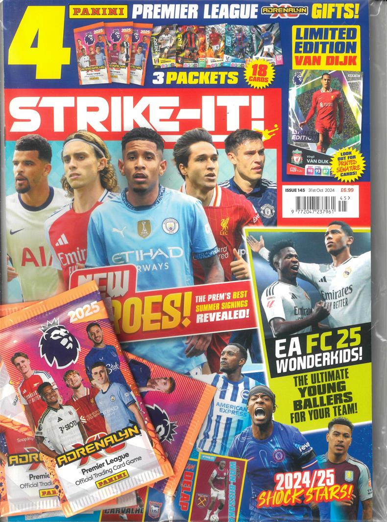 Strike It Magazine Subscription
