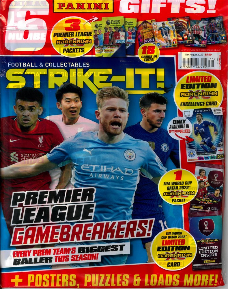 Strike It Magazine Subscription