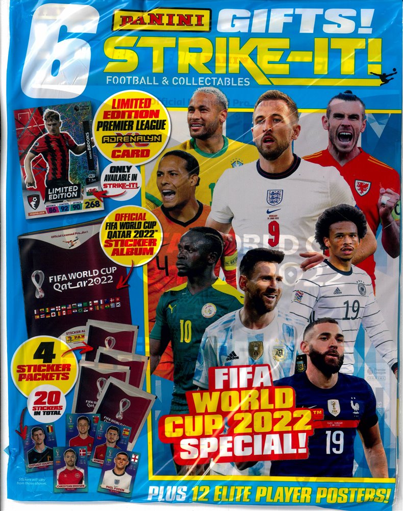 Strike It Magazine Subscription