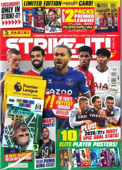 Strike It Magazine Subscription