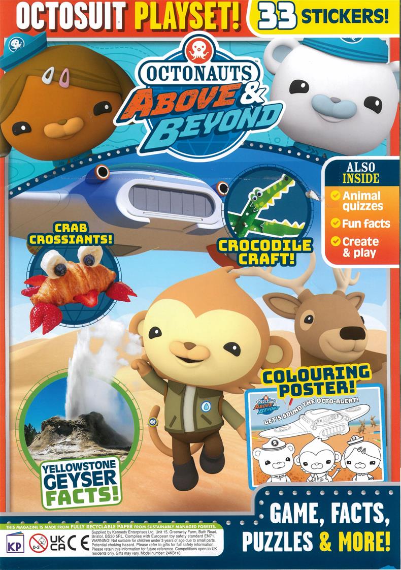 Octonauts Magazine Subscription