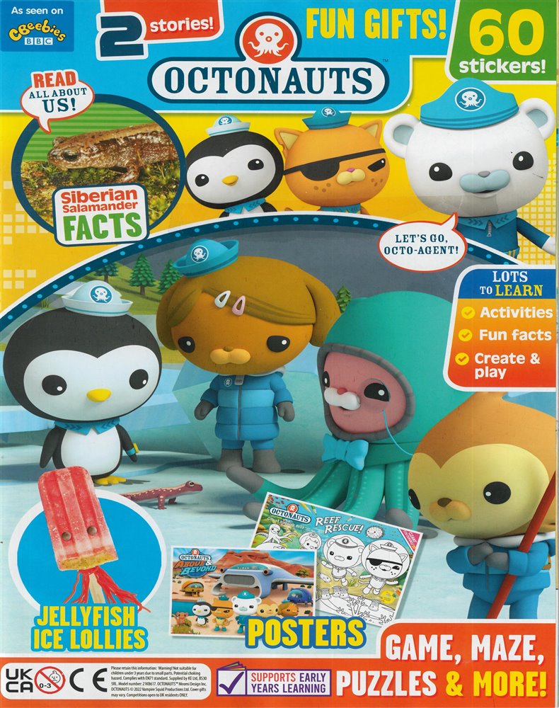 Octonauts Magazine Subscription