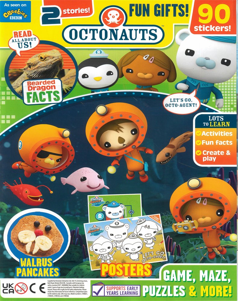 Octonauts Magazine Subscription