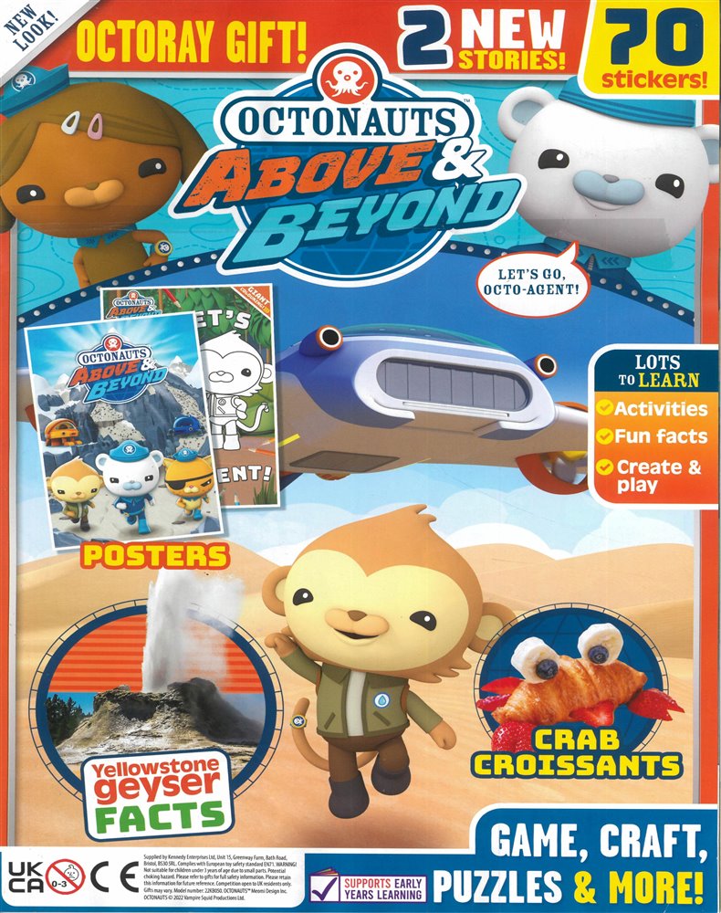 Octonauts Magazine Subscription