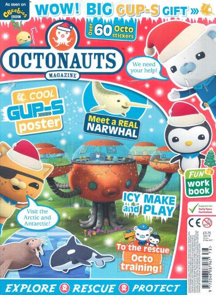 Octonauts Magazine Subscription