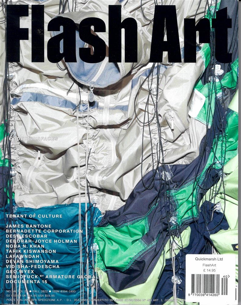 Flash Art Magazine Subscription