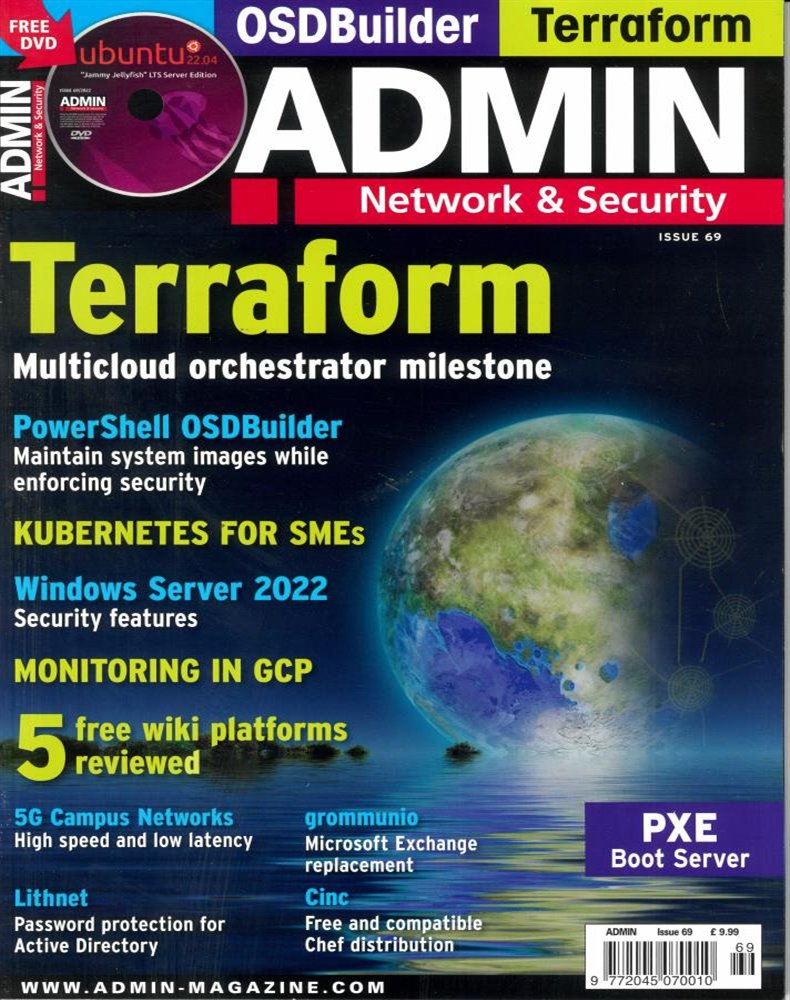 Admin Magazine Subscription