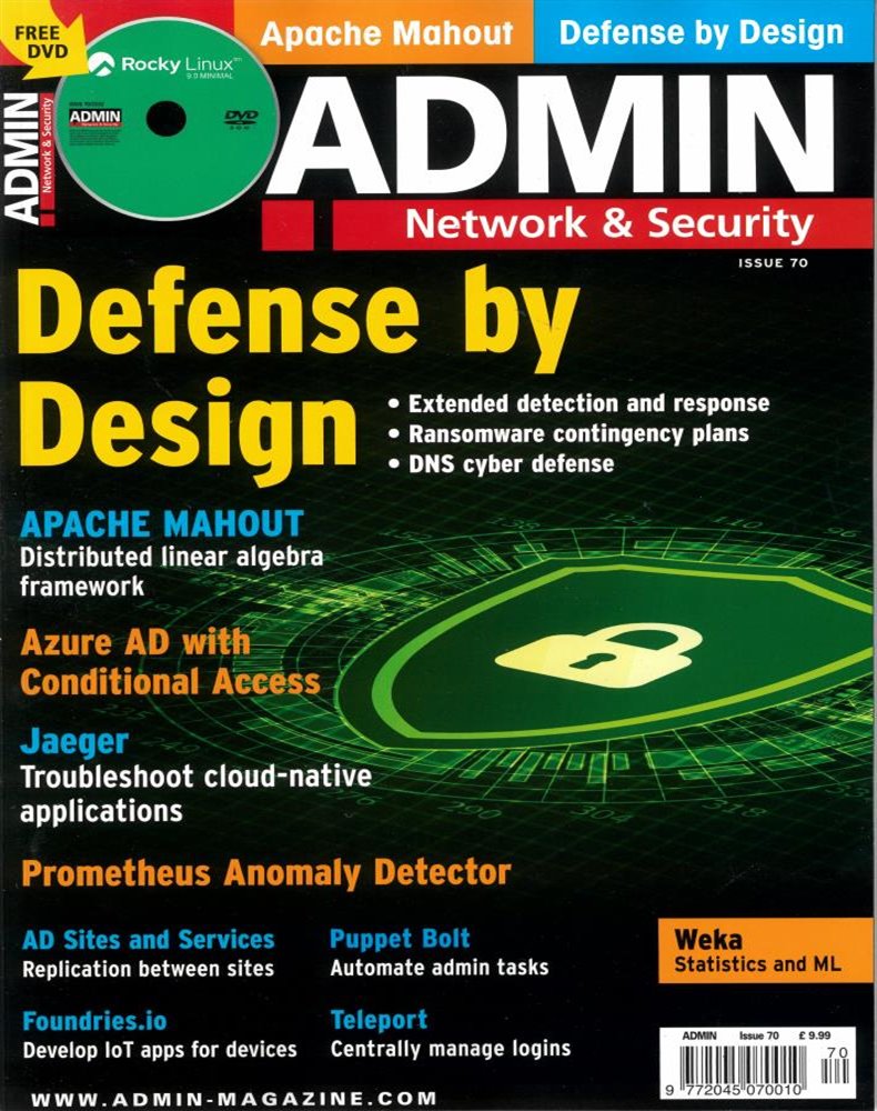 Admin Magazine Subscription
