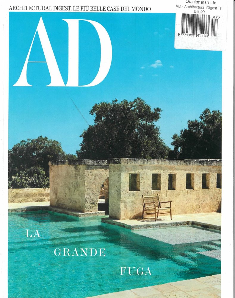 Architectural Digest Italian Magazine Subscription