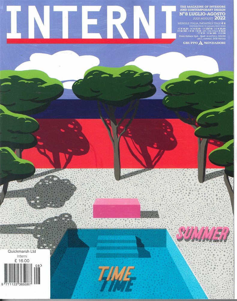 Interni Magazine Subscription