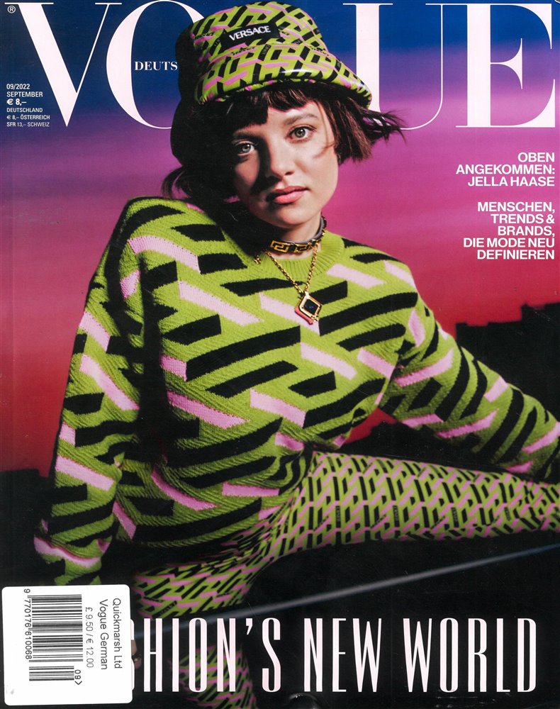 Vogue German Magazine Subscription