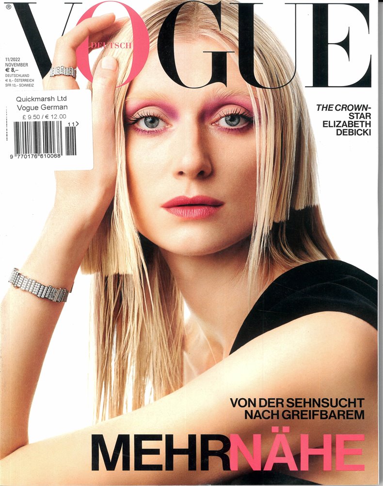 Vogue German Magazine Subscription