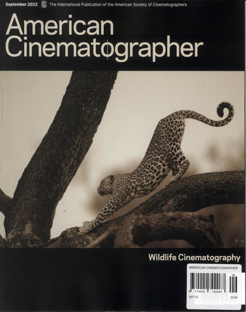 American Cinematographer Magazine Subscription