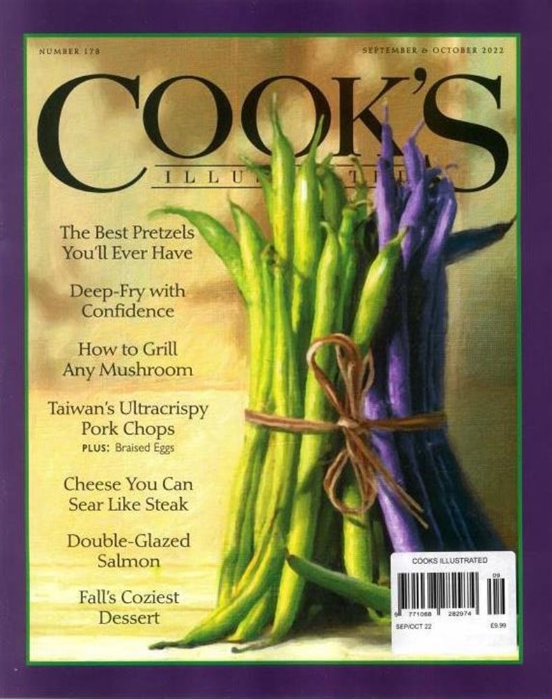Cooks Illustrated Magazine Subscription