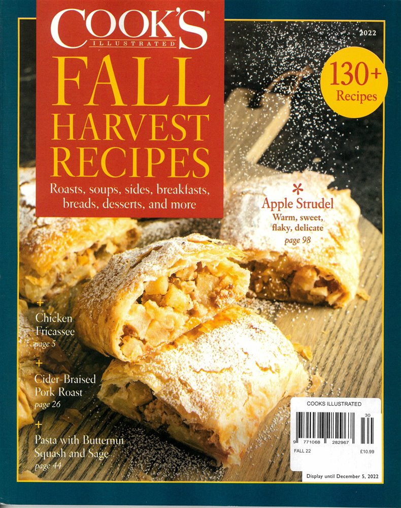 Cooks Illustrated Magazine Subscription