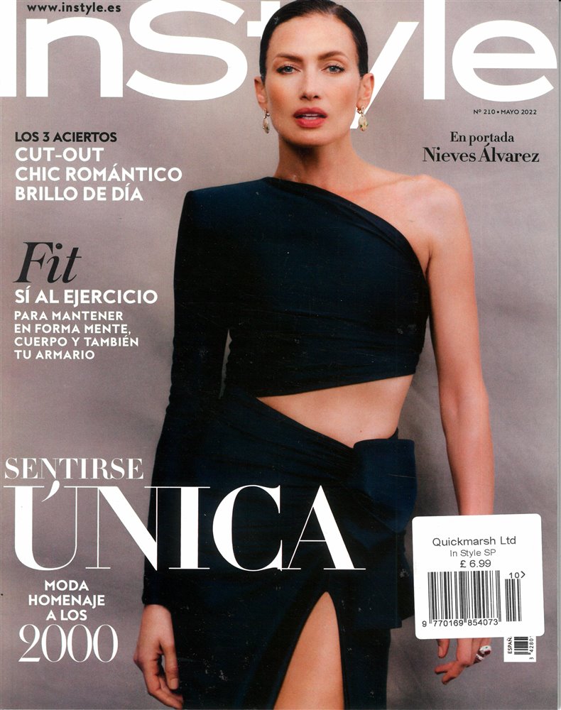 Instyle Spanish Magazine Subscription