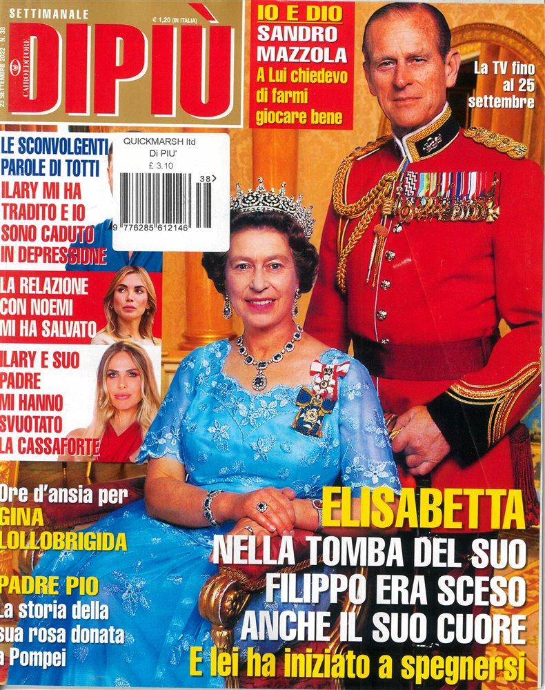 Dipiu Magazine Subscription